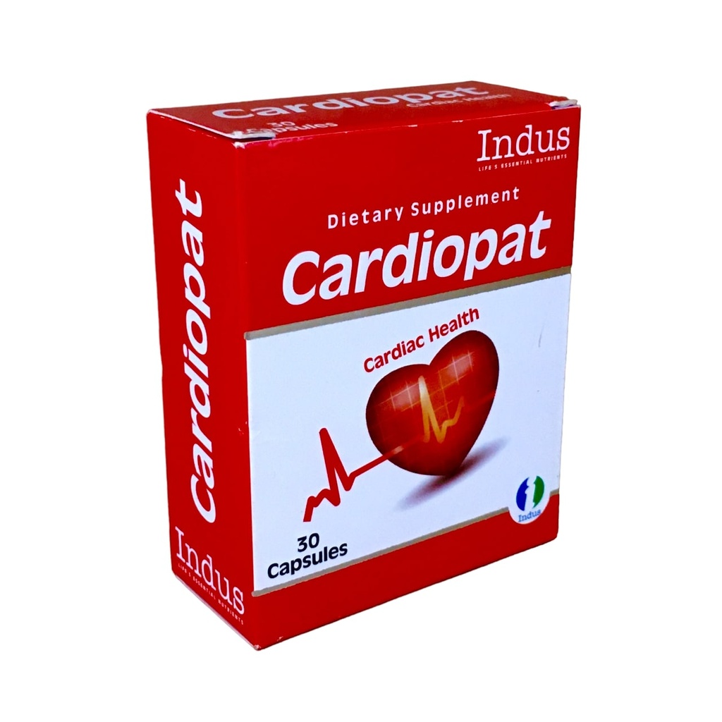 Cardiopat Capsules 30’ | Meldinpharma