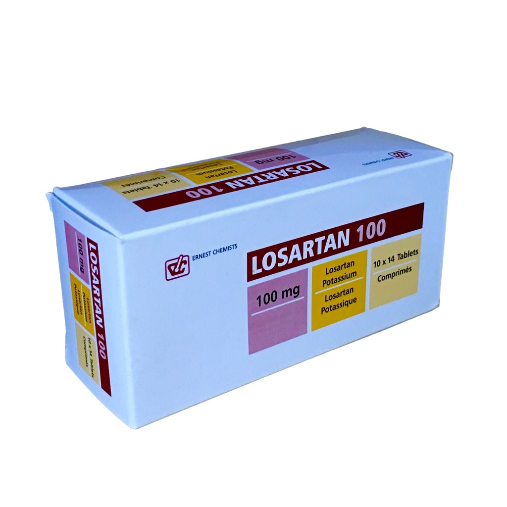 Losartan Tabs 100Mg 140' (Ecl) | Meldinpharma