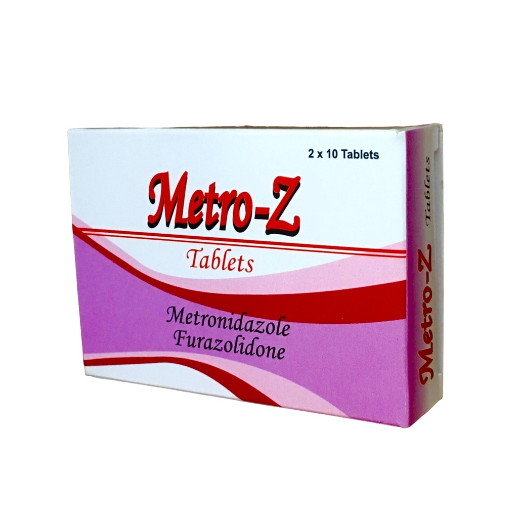 METRO-Z TABS 20' | Meldinpharma