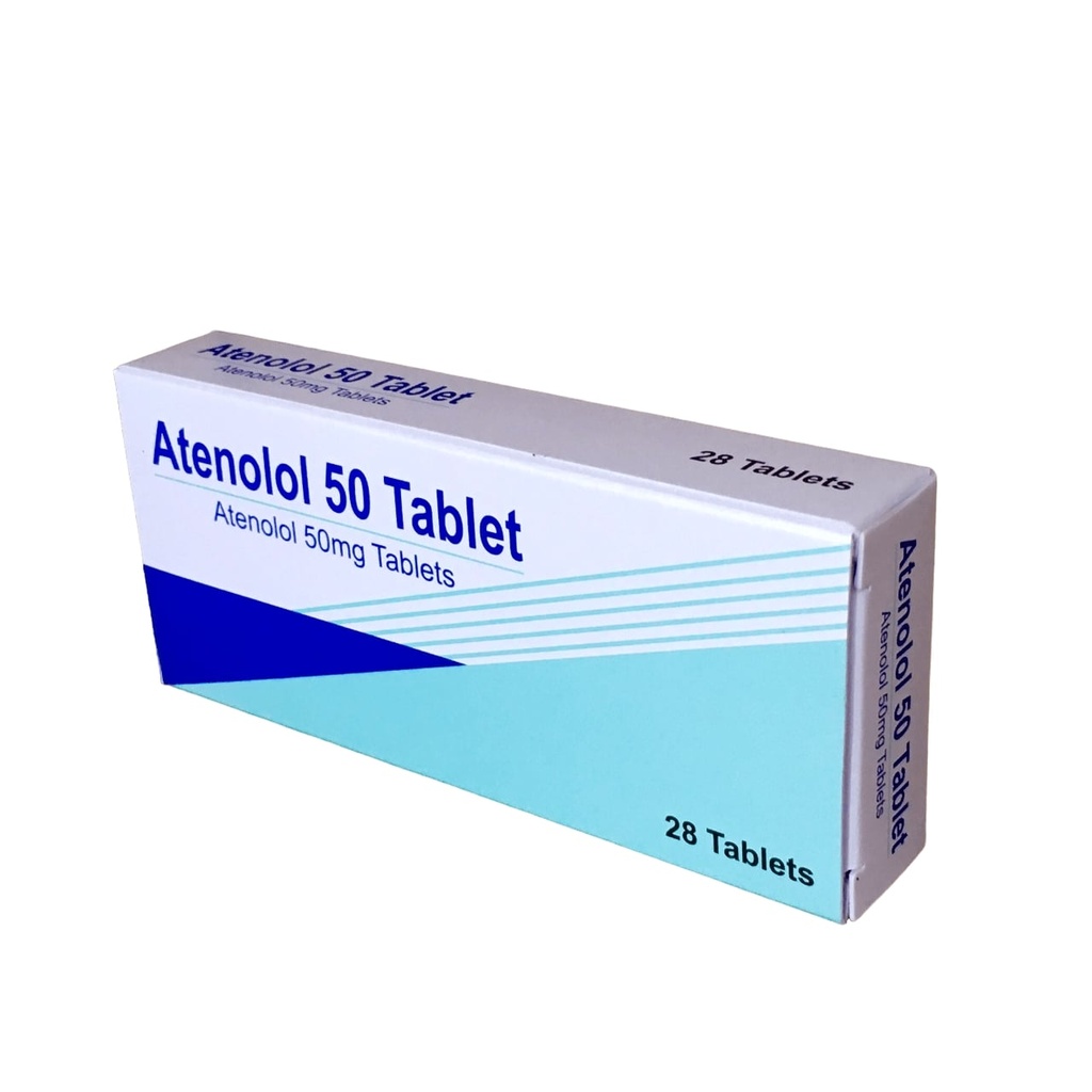 ATENOLOL TABLETS 50MG 28' (ECL) | Meldinpharma