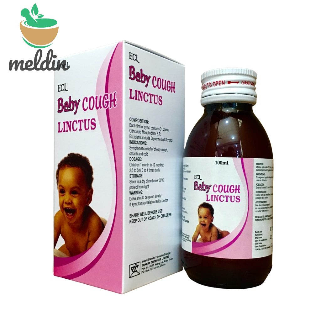 BABY COUGH LINCTUS 125ML(ECL) | Meldinpharma