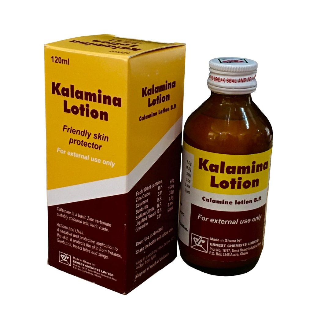 KALAMINA LOTION 120ML | Meldinpharma