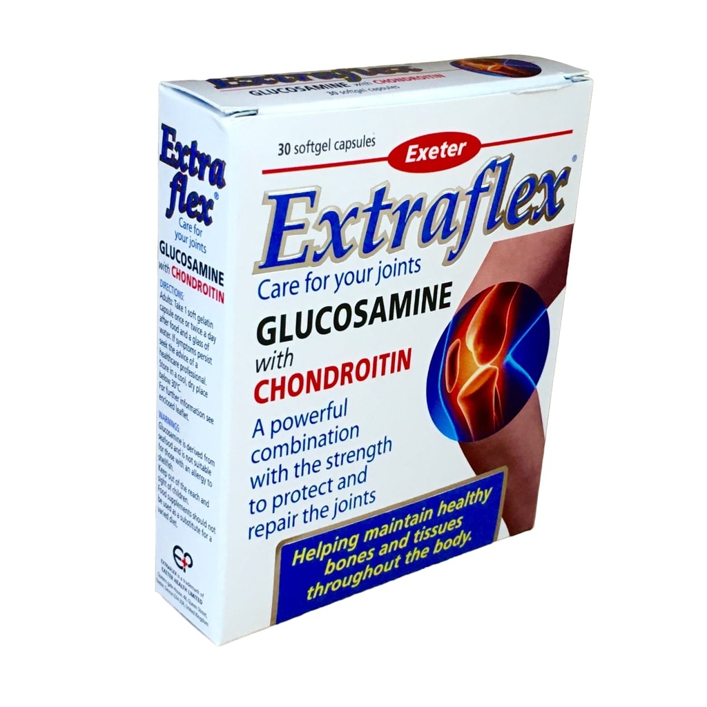 Extraflex Tab (Glucosamine + Chondroitin) | Meldinpharma
