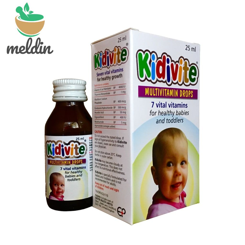 Kidivite Drops 25Ml(Exeter) | Meldinpharma