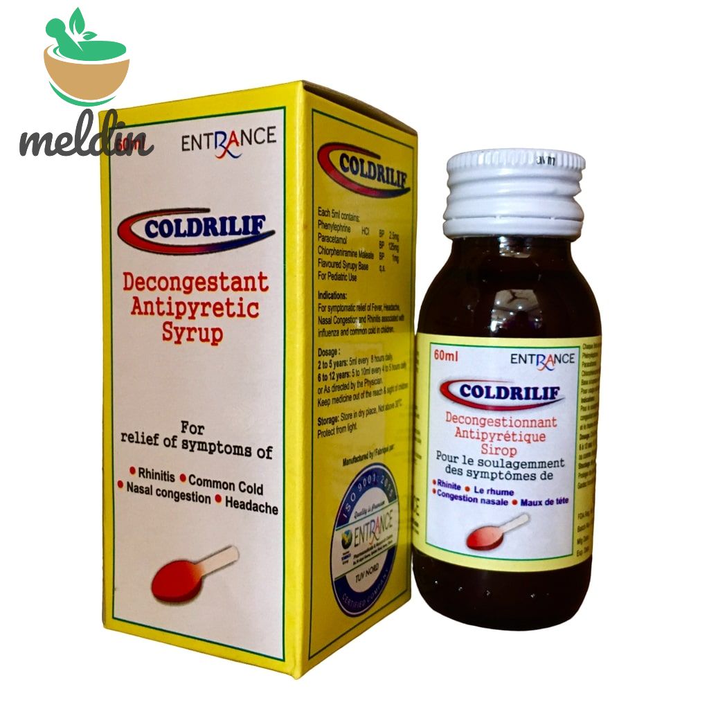 COLDRILIF SYRUP ENT | Meldinpharma