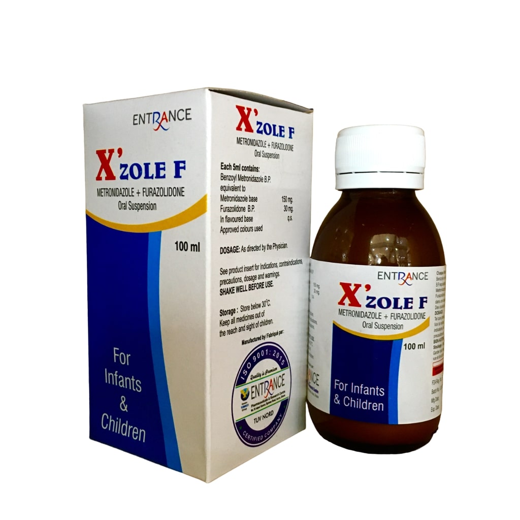 X'ZOLE-F SYRUP 60ML | Meldinpharma