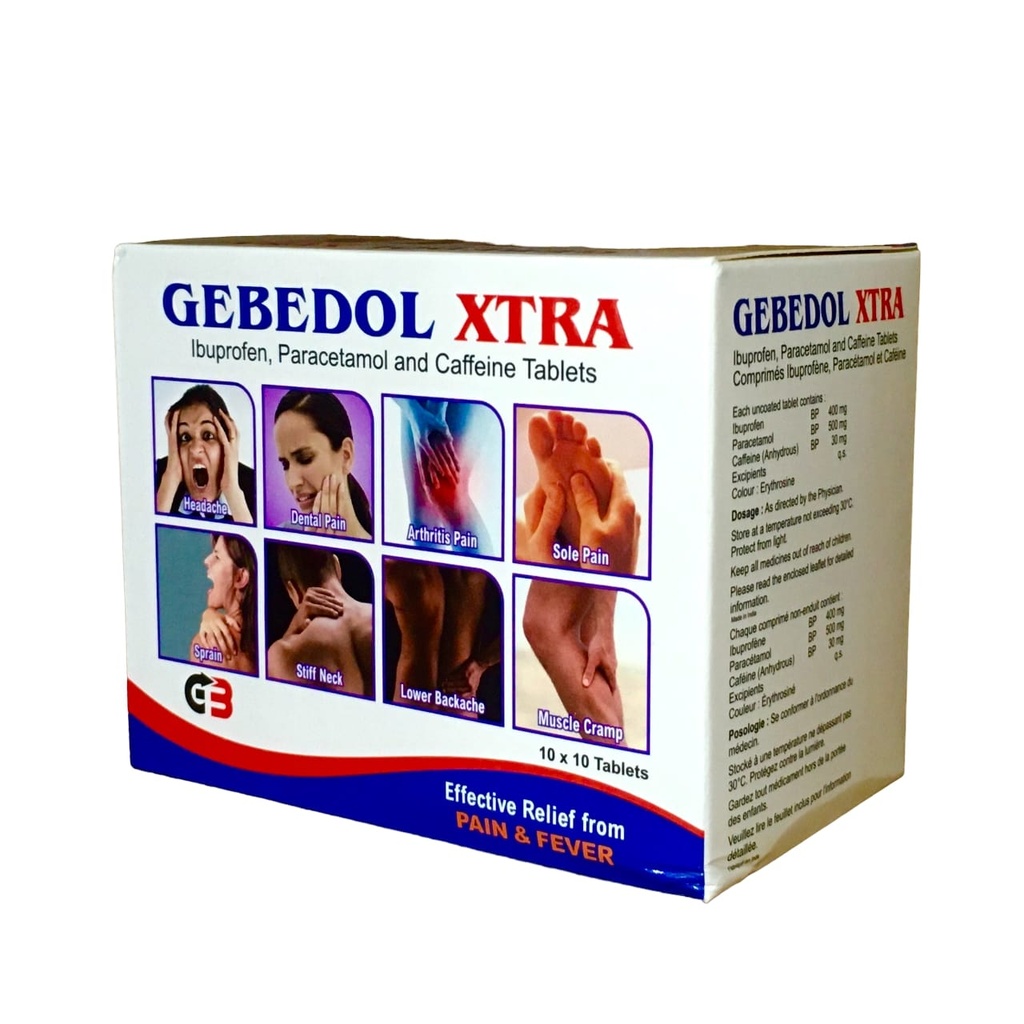 Gebedol Xtra | Meldinpharma