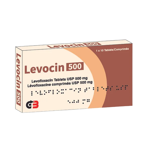 LEVOCIN TAB 500MG | Meldinpharma