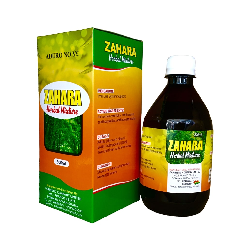 ZAHARA MIXTURE | Meldinpharma