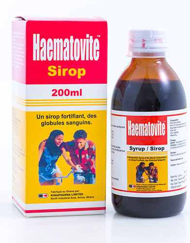Haematovite Syrup 200Ml | Meldinpharma