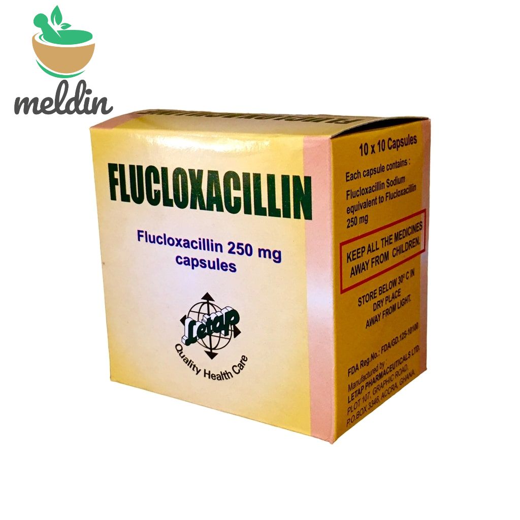 Flucloxacillin Cap 250Mg (Letap) | Meldinpharma