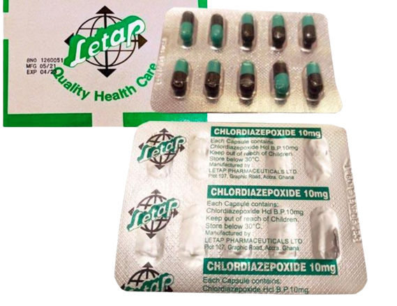 Librium (Letap) Loose | Meldinpharma