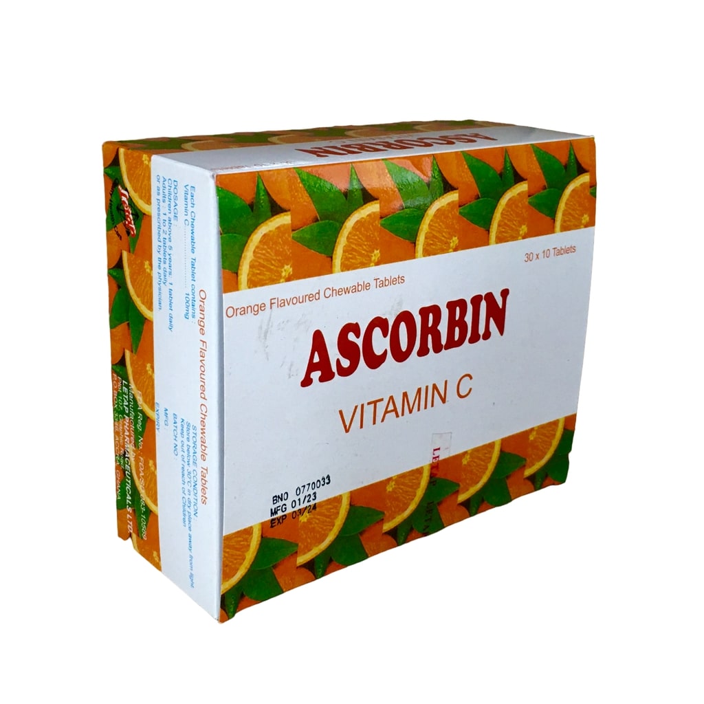 Ascorbin Tab (Vitamin C) | Meldinpharma