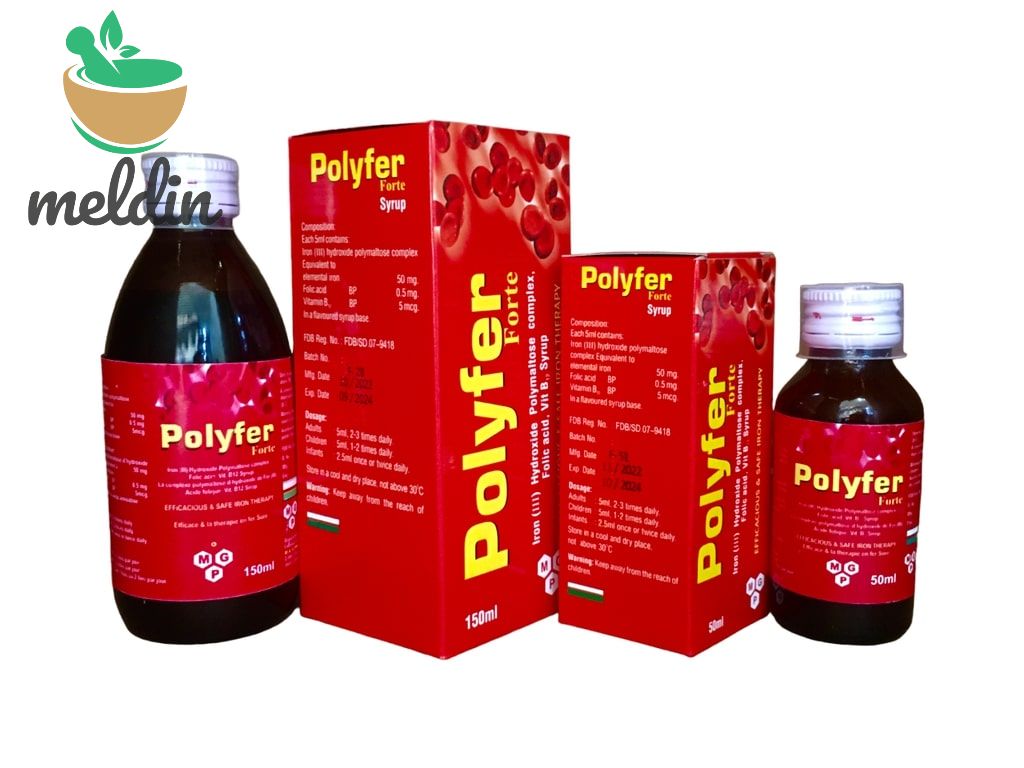 POLYFER SYR 150Ml | Meldinpharma