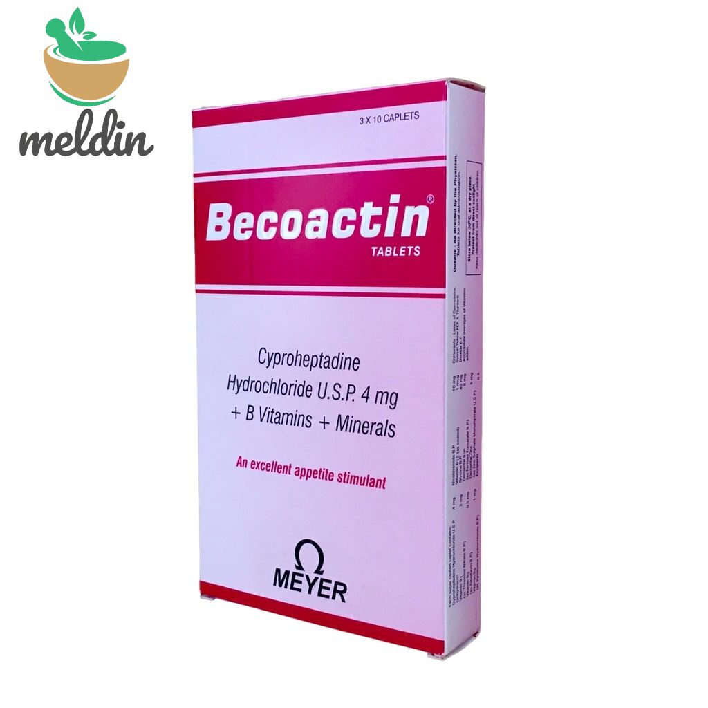 Becoactin Tabs 30'S | Meldinpharma