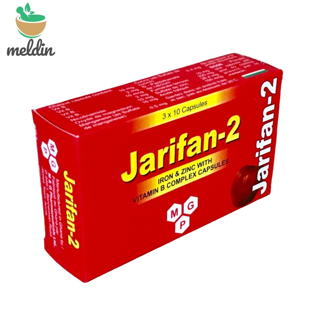 JARIFAN 2 CAP | Meldinpharma
