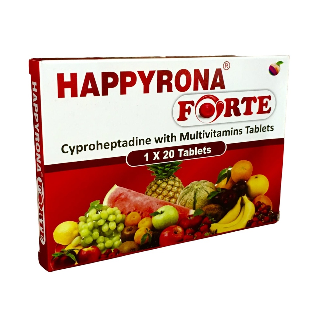 Happyrona Forte Tab (Monopack) | Meldinpharma
