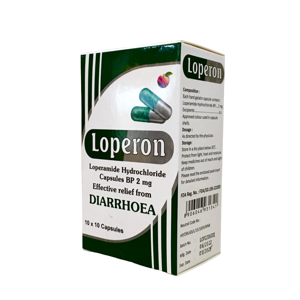 LOPERON 2MG CAP | Meldinpharma