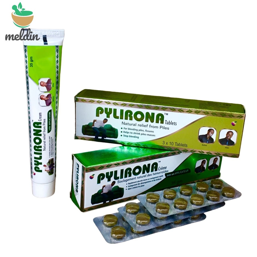 PYLIRONA HAEMORRHOIDS KIT | Meldinpharma