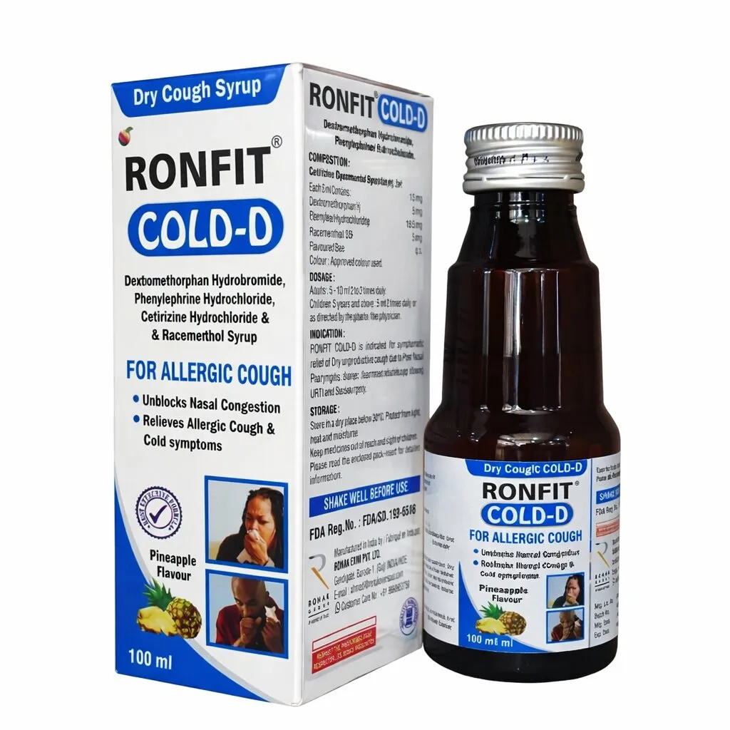 RONFIT COLD-D SYR | Meldinpharma