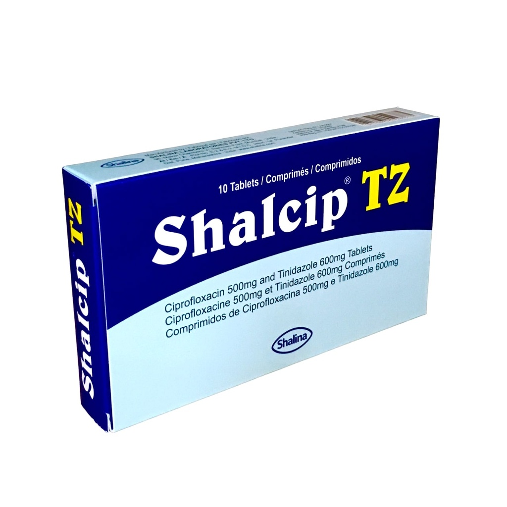 SHALCIP TZ TAB 10'S | Meldinpharma