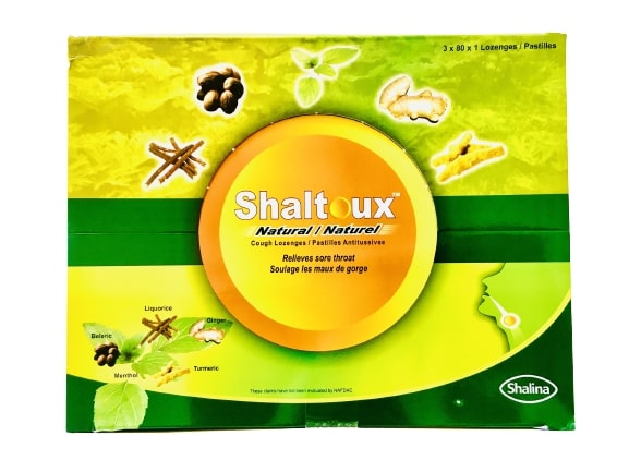 SHALTOUX LOZENGES-BOX 240'S | Meldinpharma