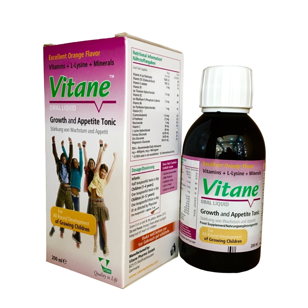 Vitane Syr 200Ml | Meldinpharma