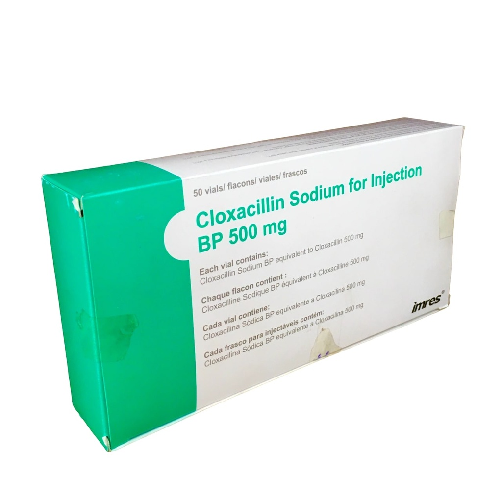 Cloxacillin Inj. 500mg 1's | Meldinpharma