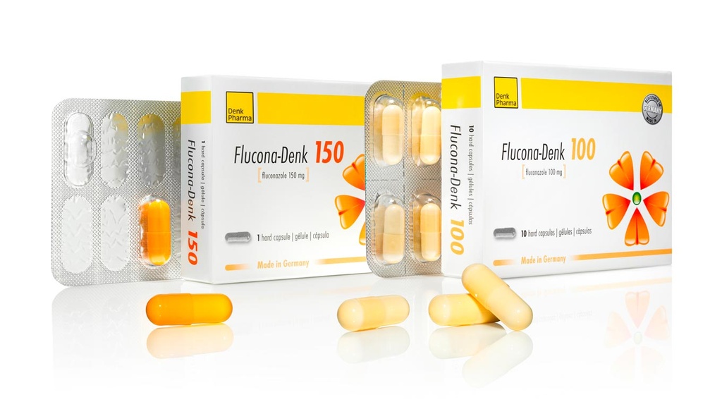 FLUCONA-DENK 100 | Meldinpharma