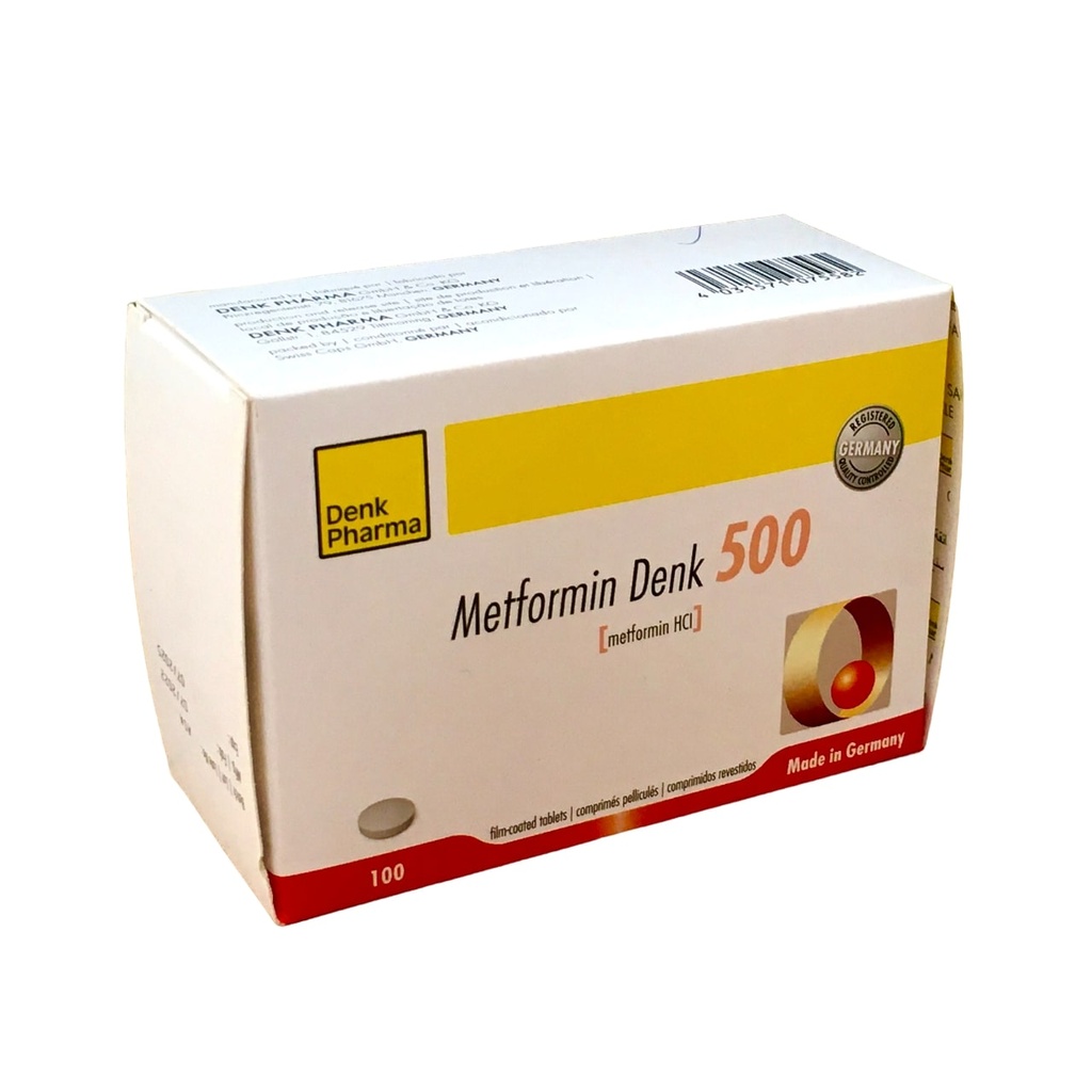 METFORMIN DENK 500MG | Meldinpharma