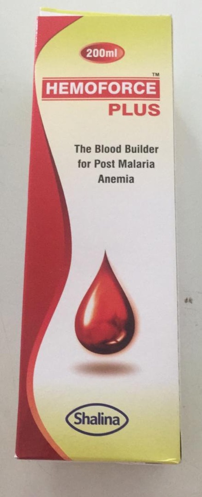 HEMOFORCE PLUS SYRUP 200 ml | Meldinpharma