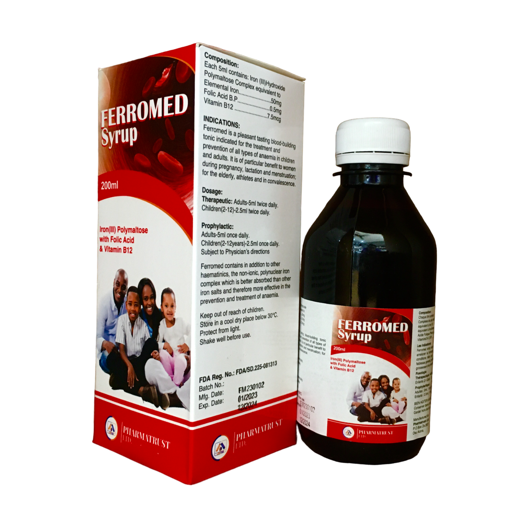 FERROMED SYR 200ML | Meldinpharma