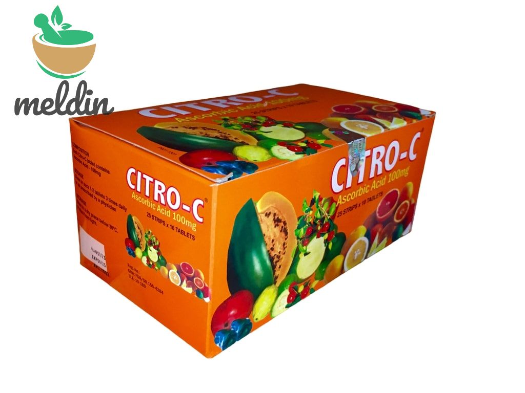 Citro-C tab (Vitamin C) | Meldinpharma