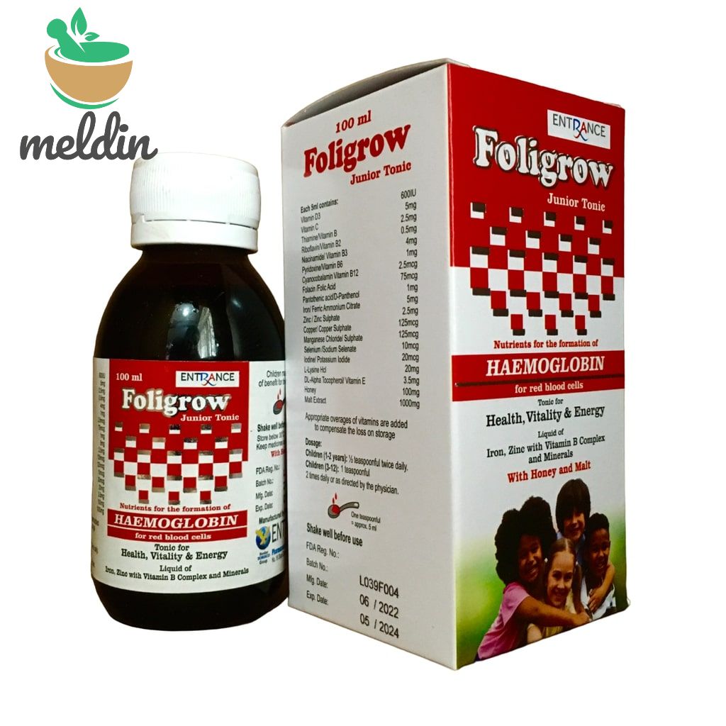 Foligrow Junior Tonic | Meldinpharma