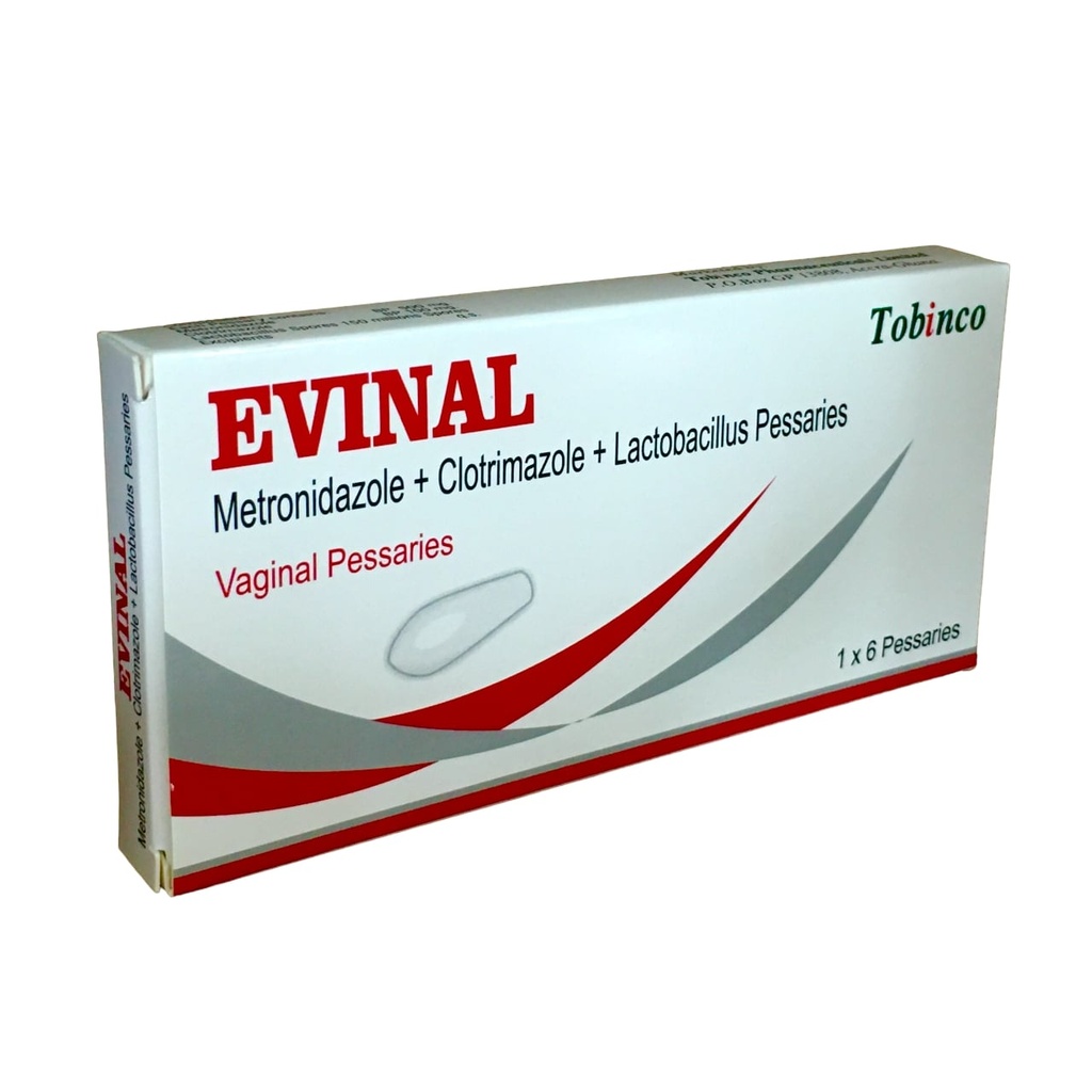 EVINAL PESSARIES | Meldinpharma