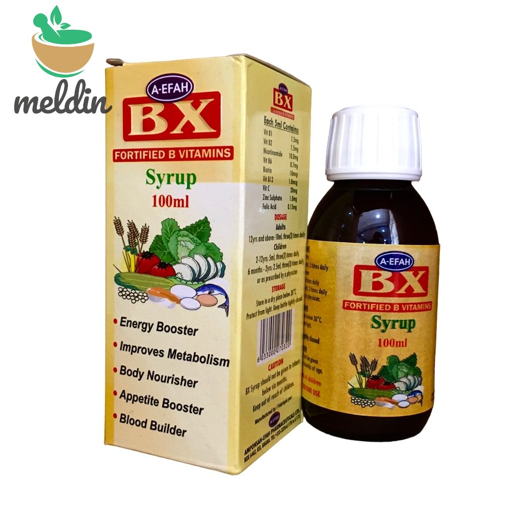 Bx Syrup 100Ml | Meldinpharma