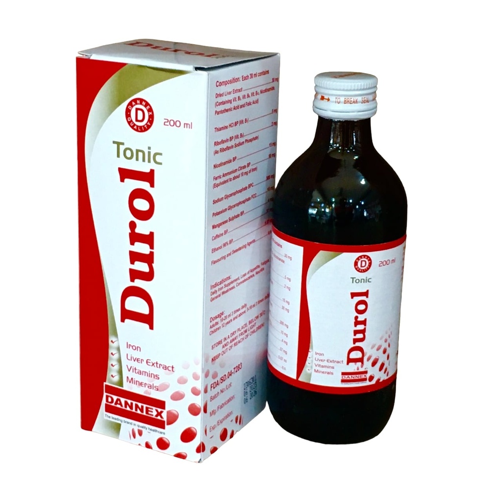Durol Syr 200Ml | Meldinpharma