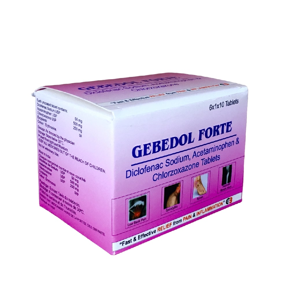 Gebedol Forte | Meldinpharma
