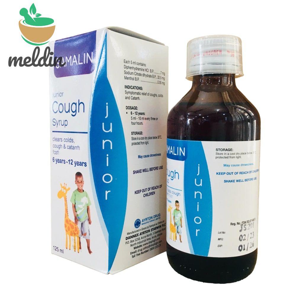 SAMALIN JNR SYR | Meldinpharma
