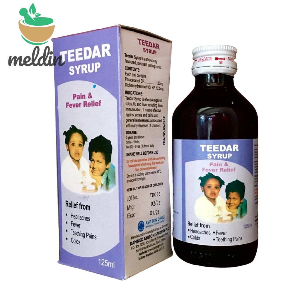 TEEDAR SYR | Meldinpharma