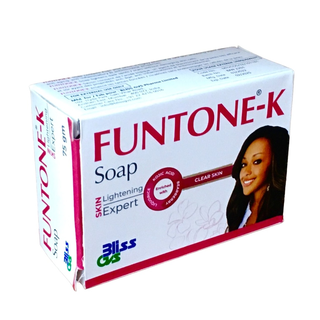 FUNTONE-K SOAP 75GM | Meldinpharma