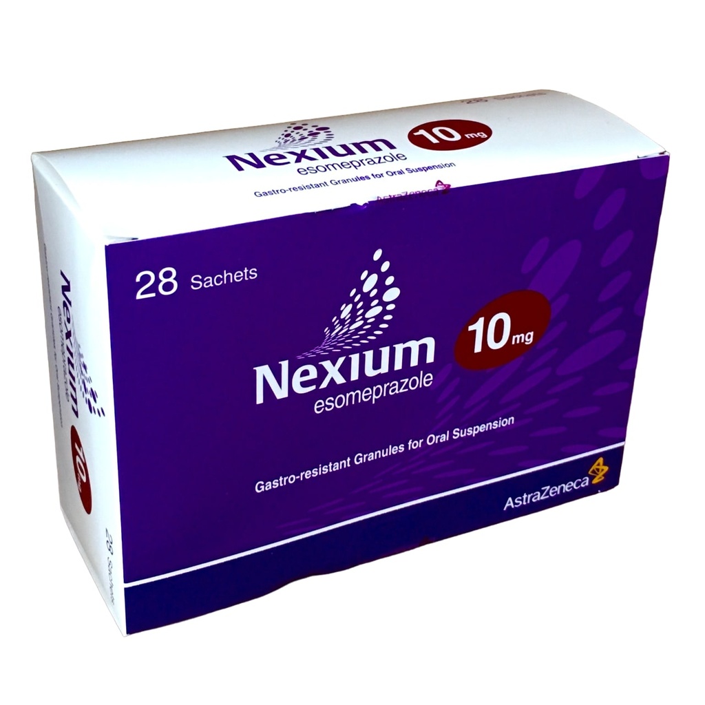 NEXIUM 10mg Oral Sachet 28's | Meldinpharma