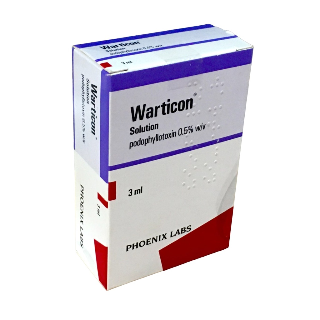 WARTICON SOLUTION 3ML | Meldinpharma