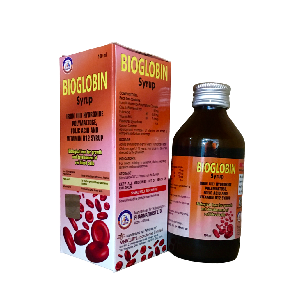 BIOGLOBIN SYR 200ML | Meldinpharma