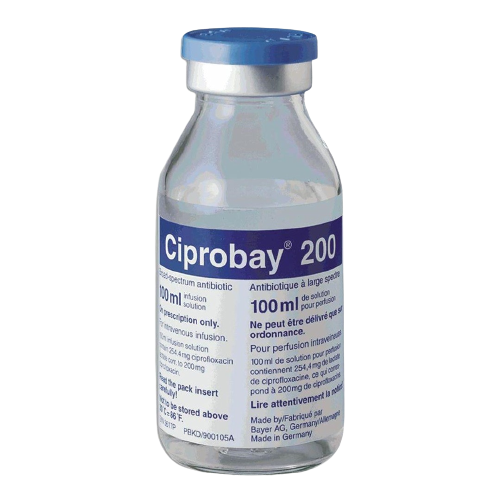 CIPROBAY INFUSION 200MG/100ML | Meldinpharma